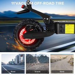 Arwibon Q30 Foldable Electric Scooter | 2500W Power, 48V Battery